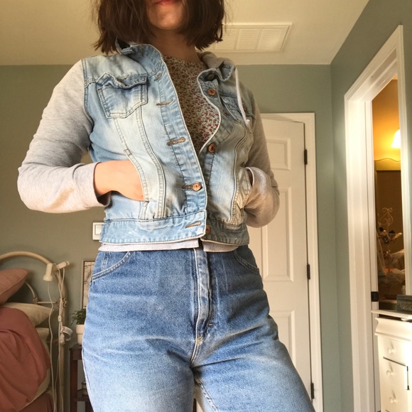 Denim&Co | Jackets & Coats | Cool Jean Jacket | Poshmark